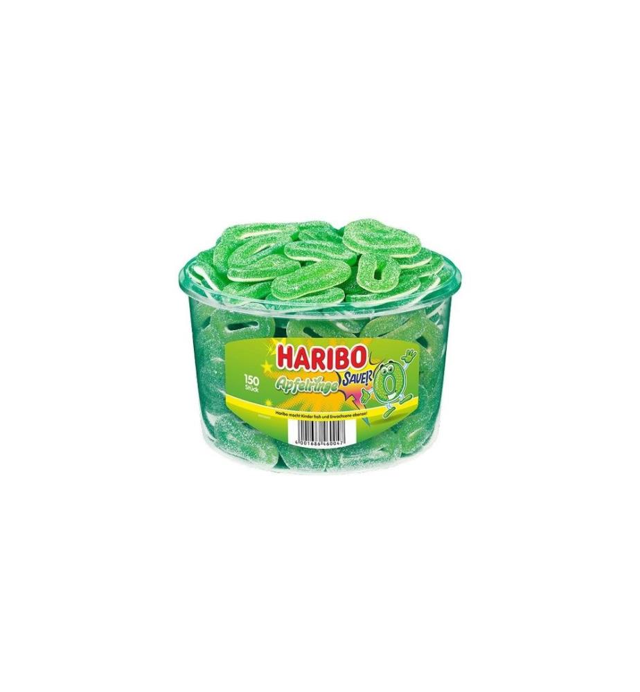 HARIBO - Bonbons gommeux Anneaux de pomme acidul… | DeinDeal