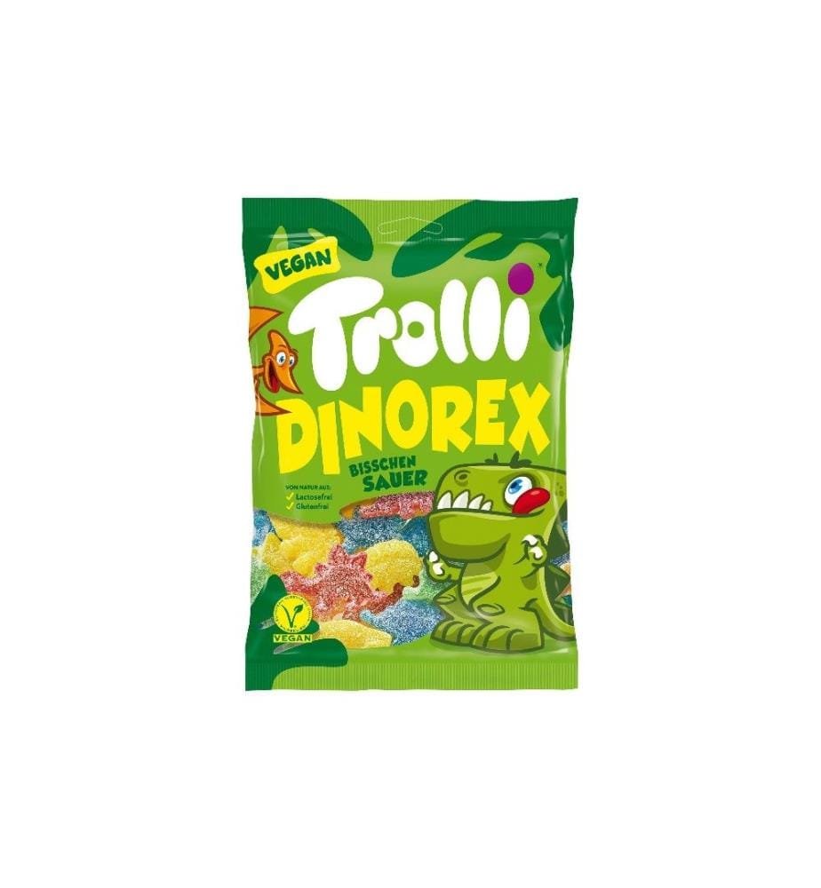 Trolli TROLLI - Gummibonbons Dino Rex 200 g | DeinDeal