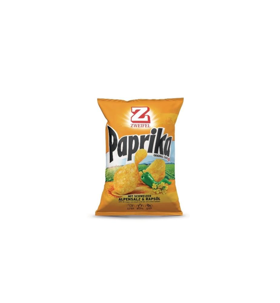 Zweifel ZWEIFEL - Chips Original Paprika 20 x 30g | DeinDeal