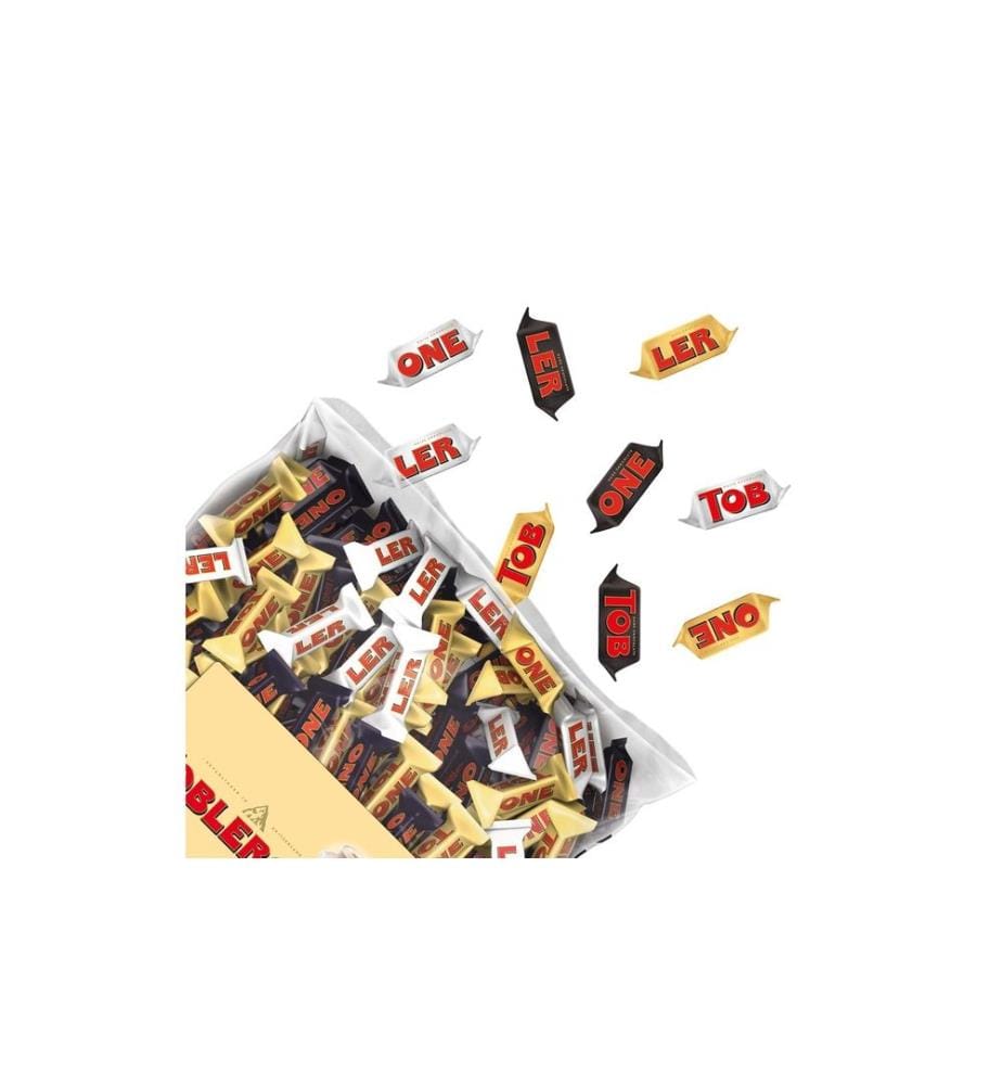 TOBLERONE - Chocolat TOBLERONE - Tiny Mix 2.4 kg… | DeinDeal