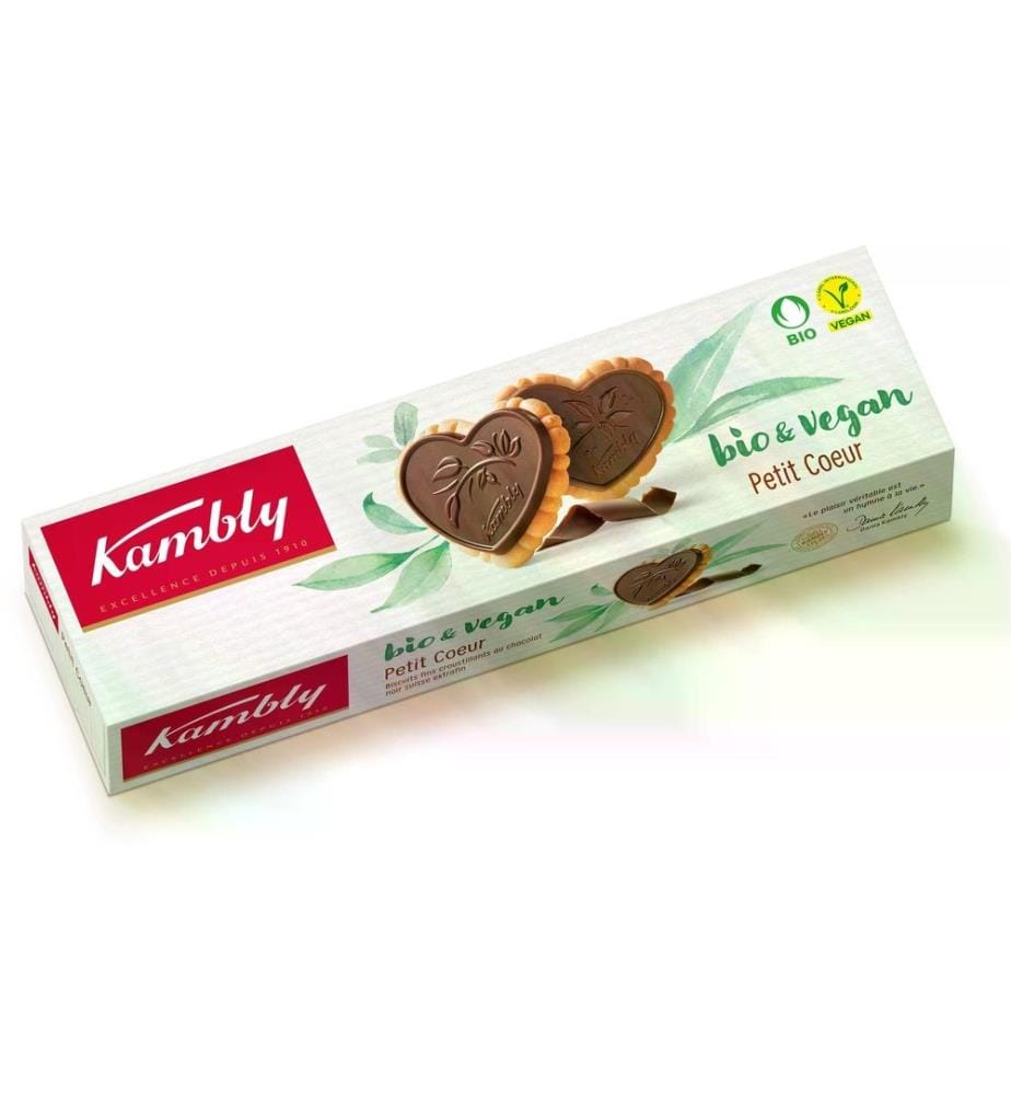 KAMBLY - Petits gâteaux Petit Coeur bio & vegan … | DeinDeal