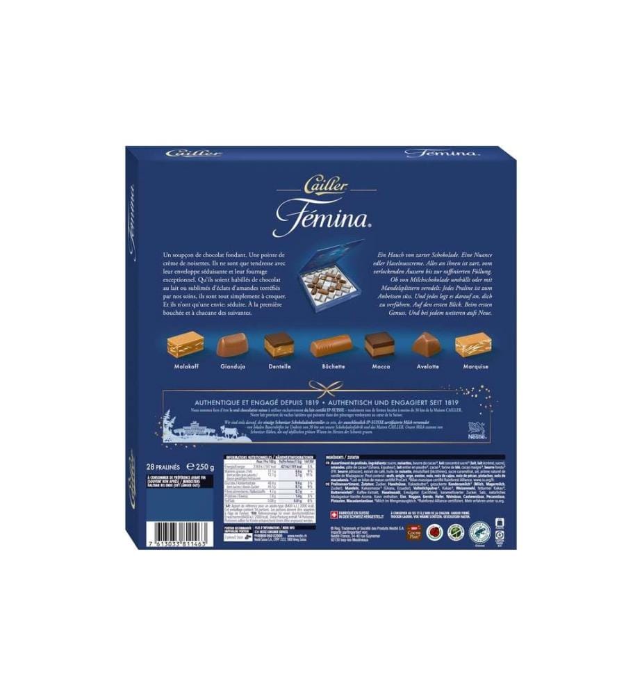 CAILLER - Pralines Fémina 250 g Cailler | DeinDeal