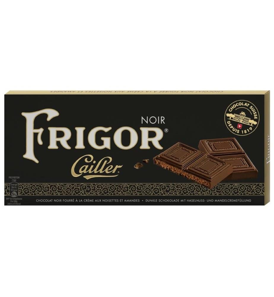 CAILLER - Tablette de chocolat Frigor noir 100 g… | DeinDeal