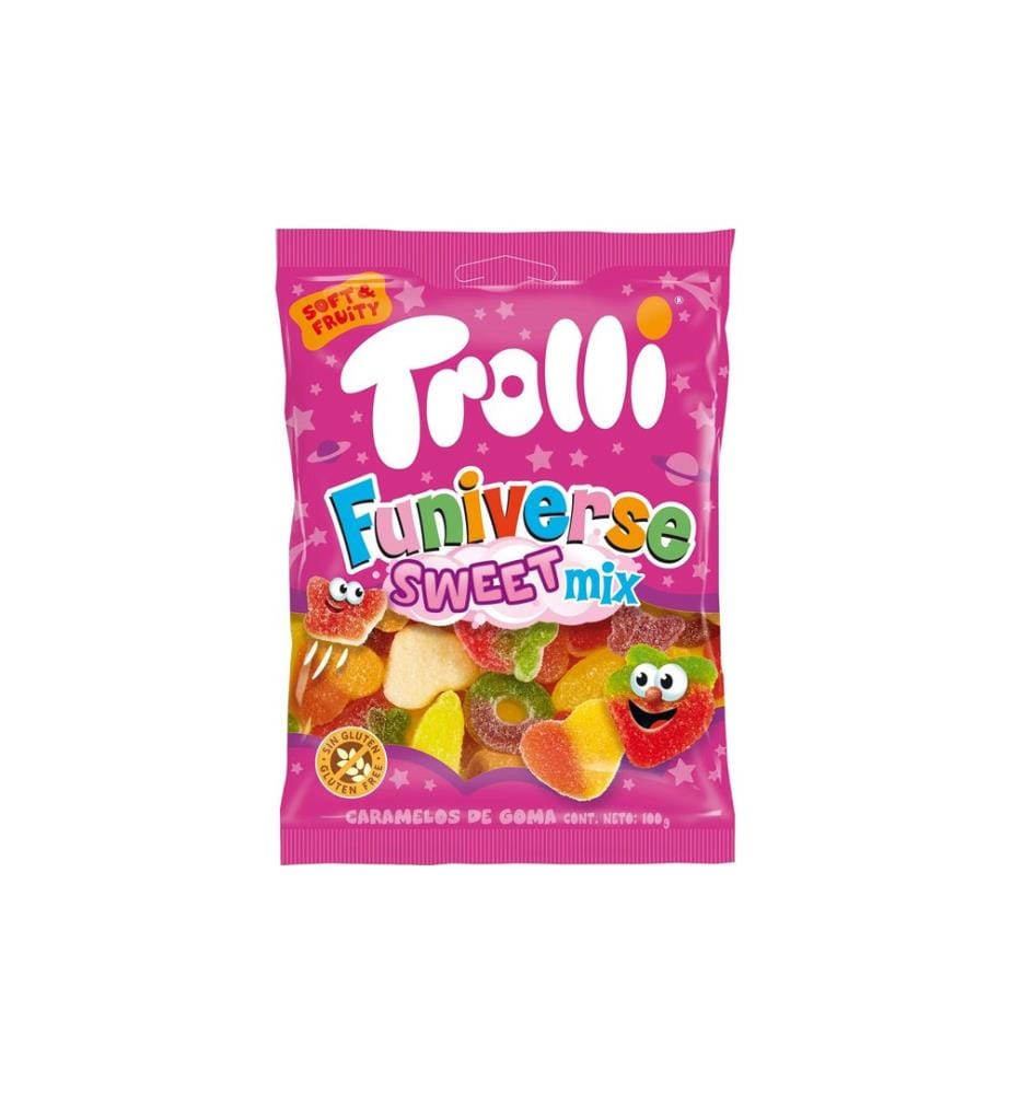 TROLLI - Bonbons gommeux Funiverse Sweet Mix 100… | DeinDeal