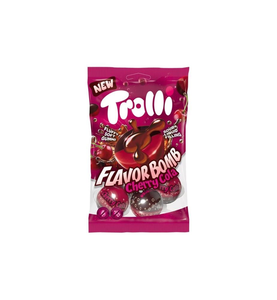 Trolli TROLLI - Gummibonbons Flavorbomb Cherry C… | DeinDeal