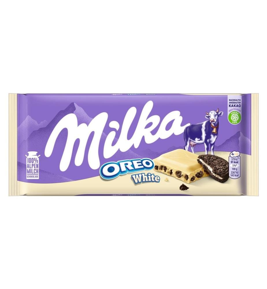 MILKA - Tablette de chocolat Oreo White 100 g Mi… | DeinDeal