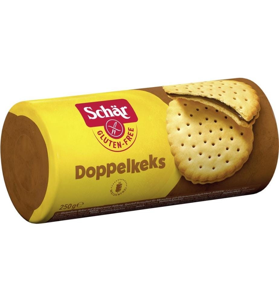 Dr.Schär Petits gâteaux Double biscuit sans glut… | DeinDeal
