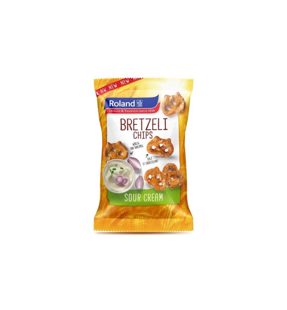 Roland Snacks Roland Snacks - Bretzeli Chips Sou… | DeinDeal