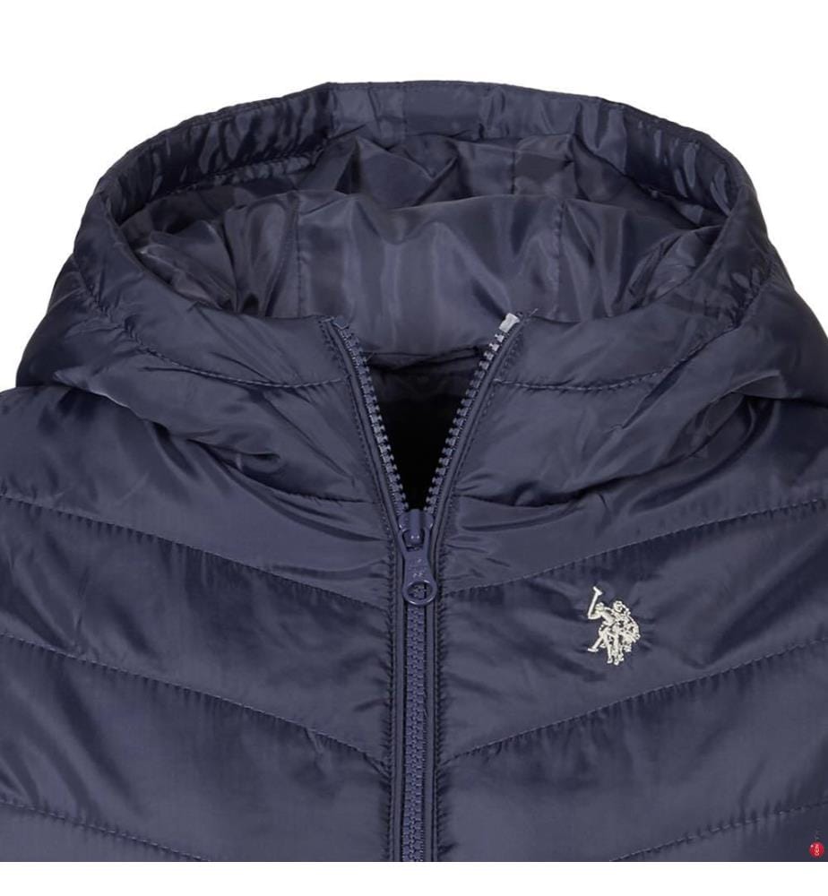 US Polo Quilted Jacket - Dark Blue | DeinDeal