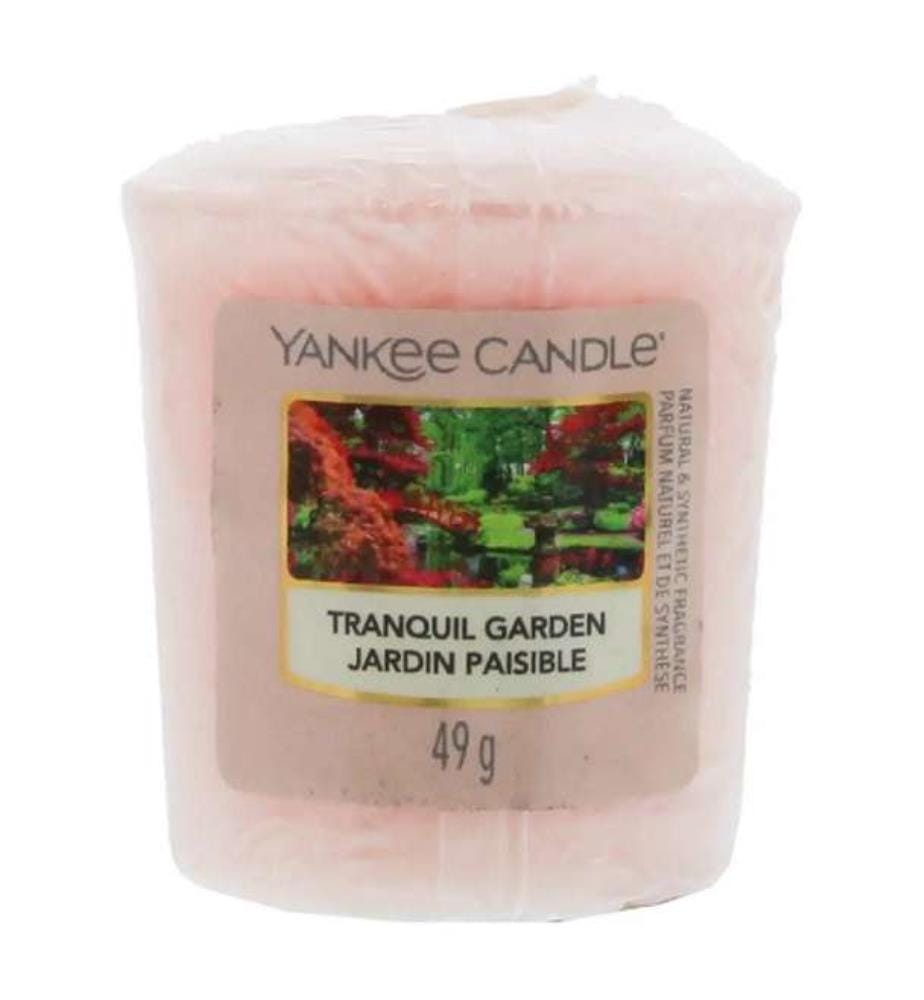 Yankee Candle Jardin Paisible Votive Candle - 49… | DeinDeal