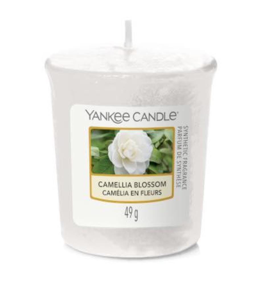Yankee Candle Camellia Flower Votive Candle - 49… | DeinDeal