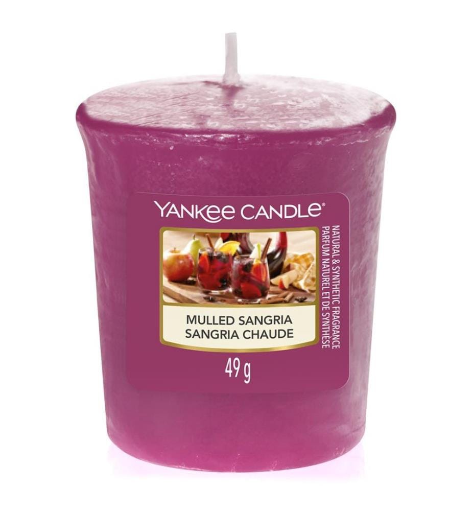 Yankee Candle Hot Sangria Votive Candle - 49 g | DeinDeal