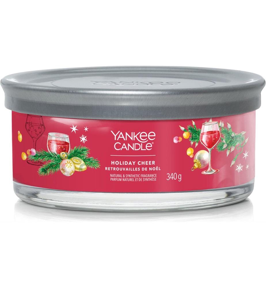 Yankee Candle Scented candle Holiday Cheer - 340g | DeinDeal