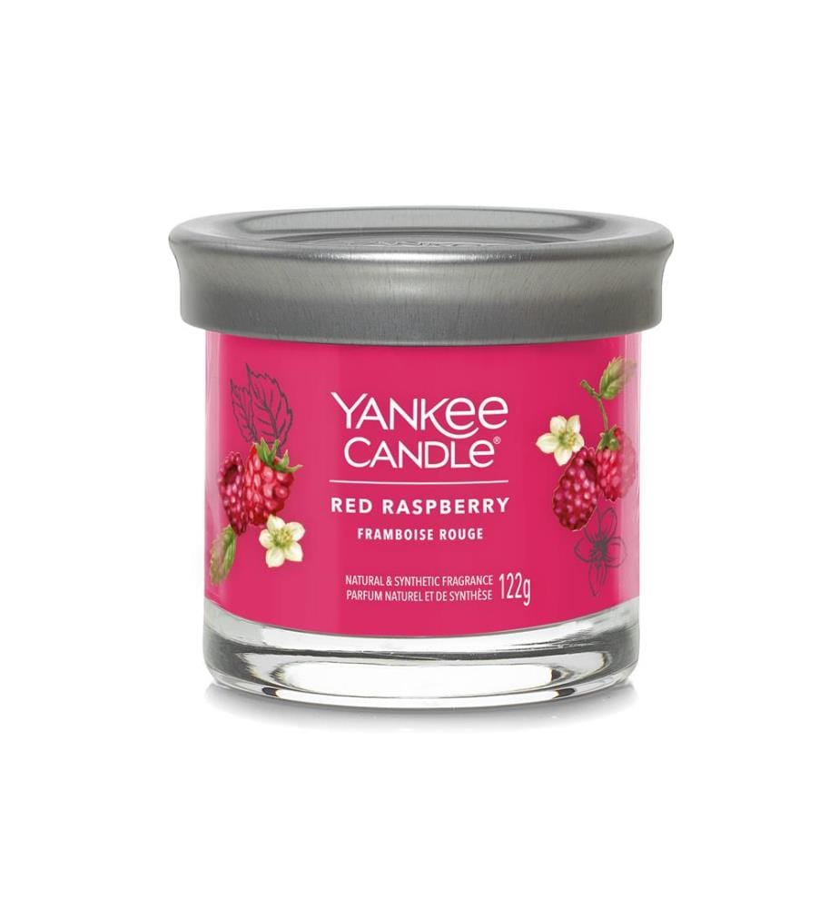 Yankee Candle Scented Candle Red Raspberry Signa… | DeinDeal