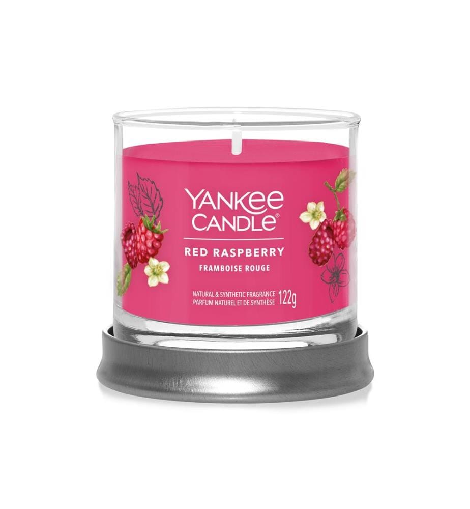 Yankee Candle Scented Candle Red Raspberry Signa… | DeinDeal