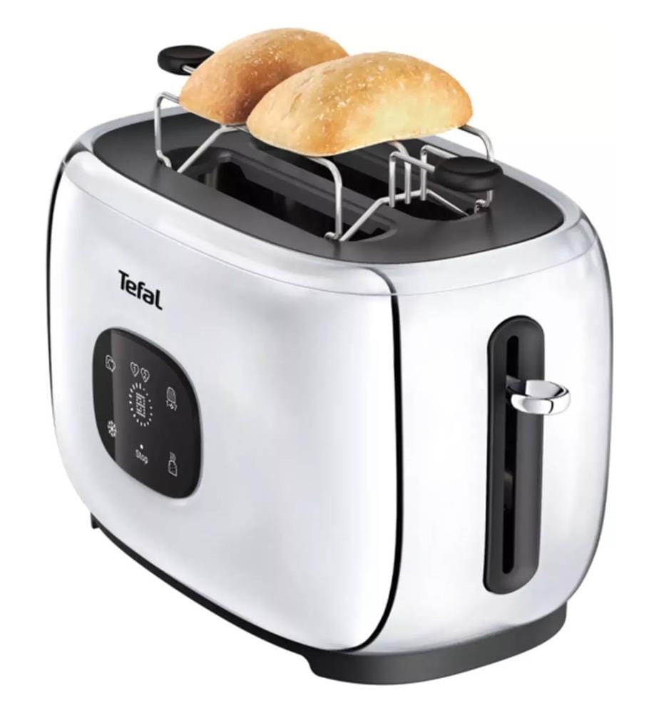 Tefal Majestuo Toaster, Silver - TT883DCH | DeinDeal