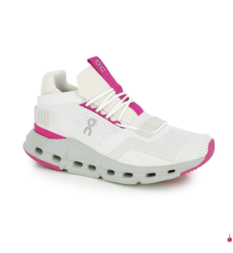 On Running Cloudnova Running Sneakers - White an… | DeinDeal