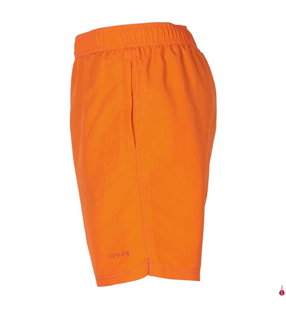 Superdry Code Core Relaxed Fit Badeshorts - Oran… | DeinDeal
