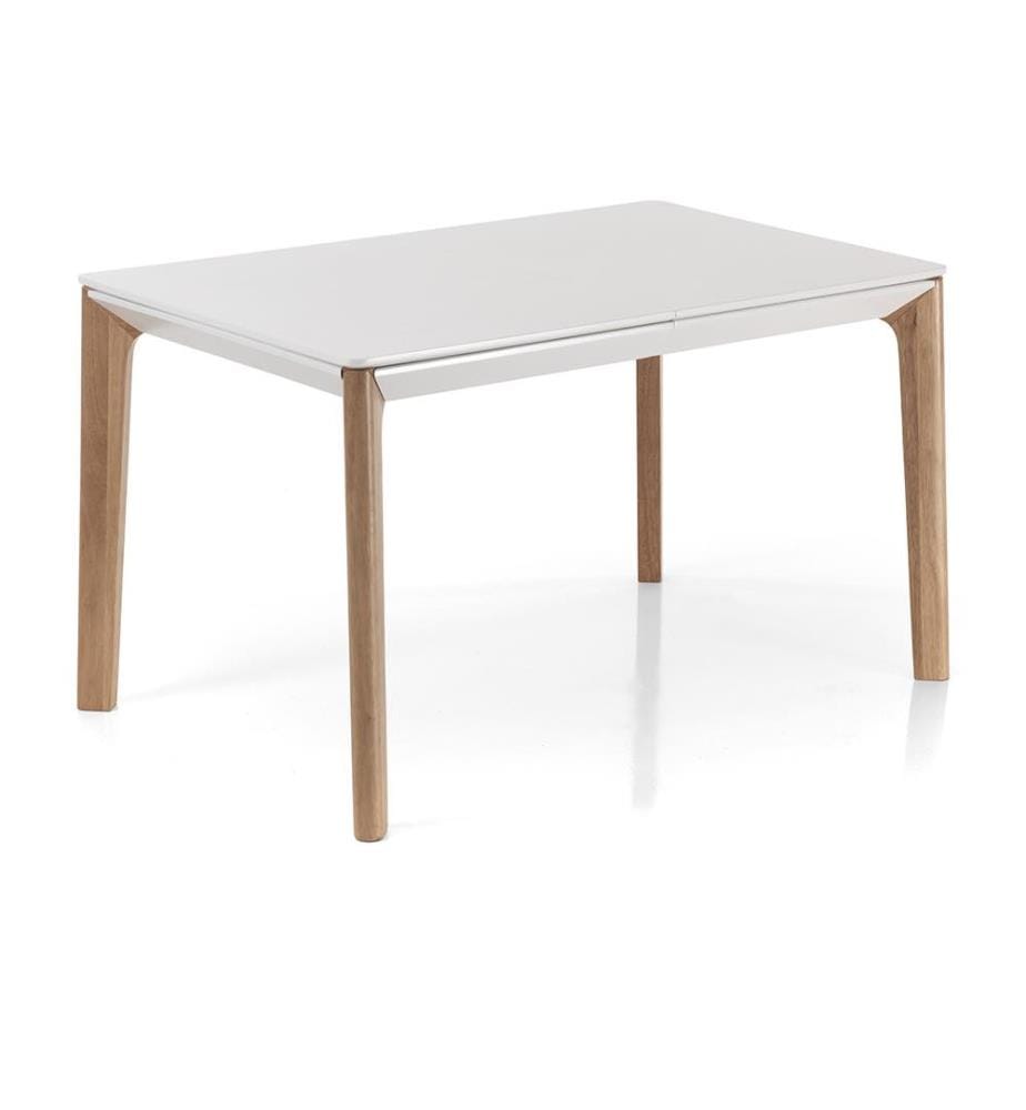 Tomasucci Varm 120 Extending Table - White and B… | DeinDeal