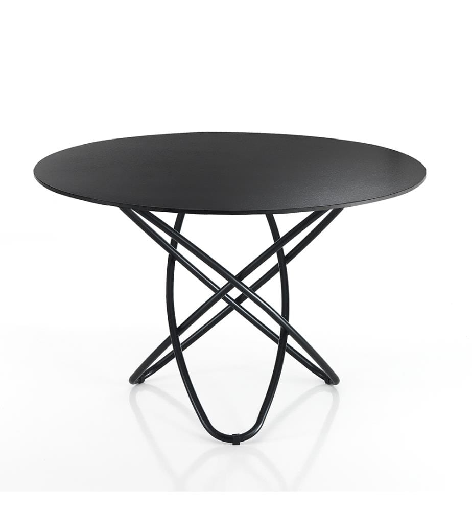 Tomasucci Table Hula Hoop Ardesia - Black | DeinDeal