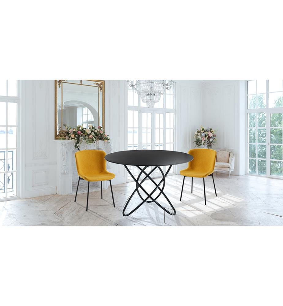 Tomasucci Table Hula Hoop Ardesia - Black | DeinDeal