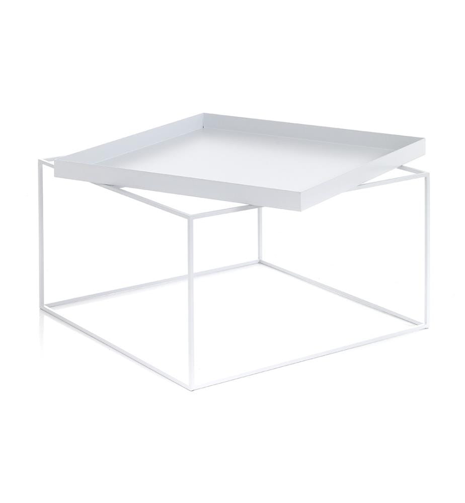Tomasucci Coffee Table Hannah - C - White | DeinDeal