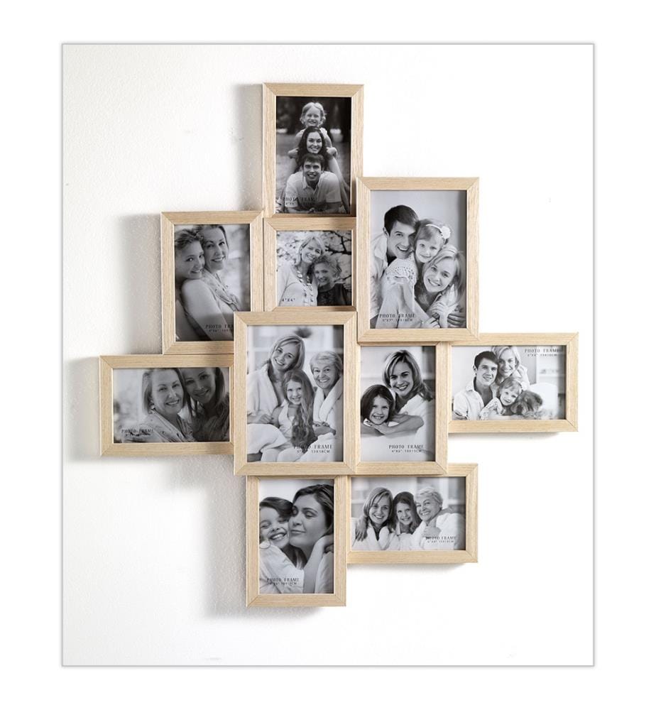 Tomasucci Picture Frame Random - Light Brown | DeinDeal