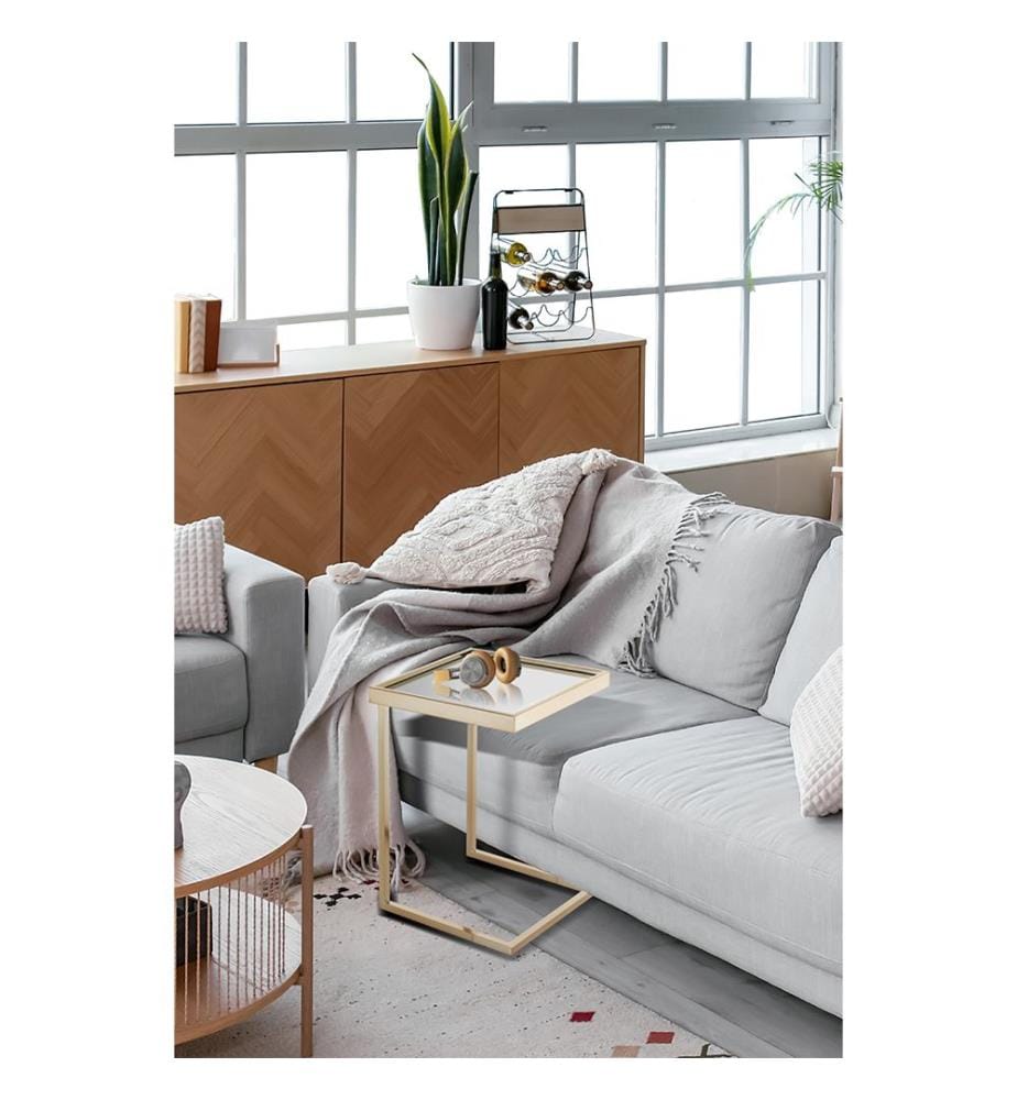 Tomasucci Tati side table - Gold | DeinDeal