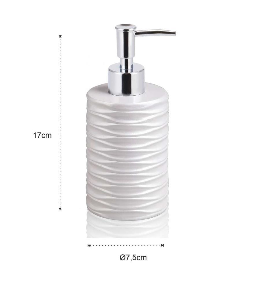 Tomasucci Wave soap dispenser - White | DeinDeal