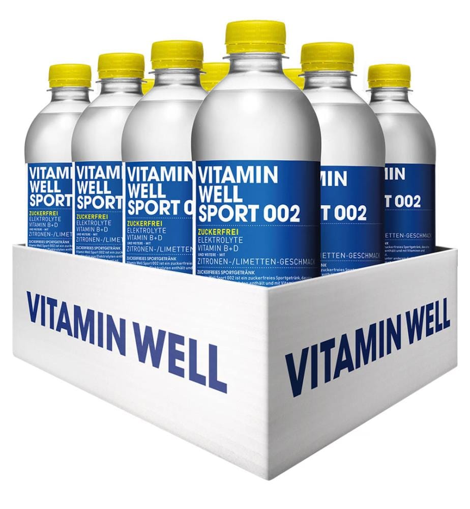Vitamin Well Sport 002 - 12 x 50 cl Vitamin Well | DeinDeal