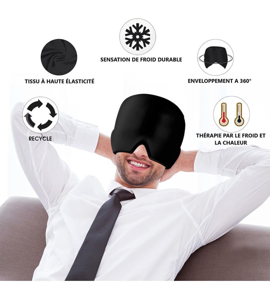 Paloma Beauties Cold Compression Helmet - Black | DeinDeal