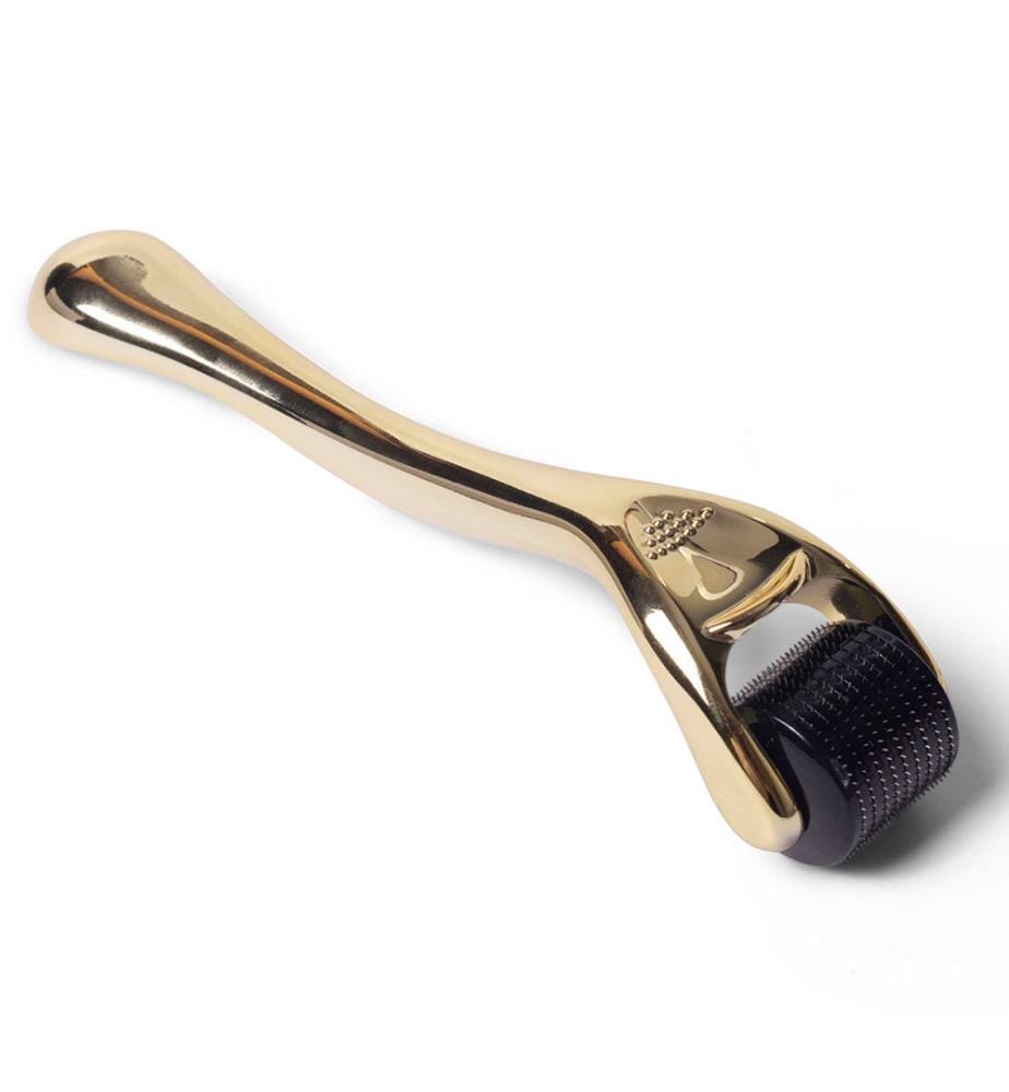 Paloma Beauties Derma Micro Needle Roller - Gold | DeinDeal