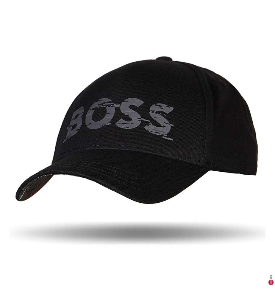 Hugo Boss Pixel cap - Black | DeinDeal