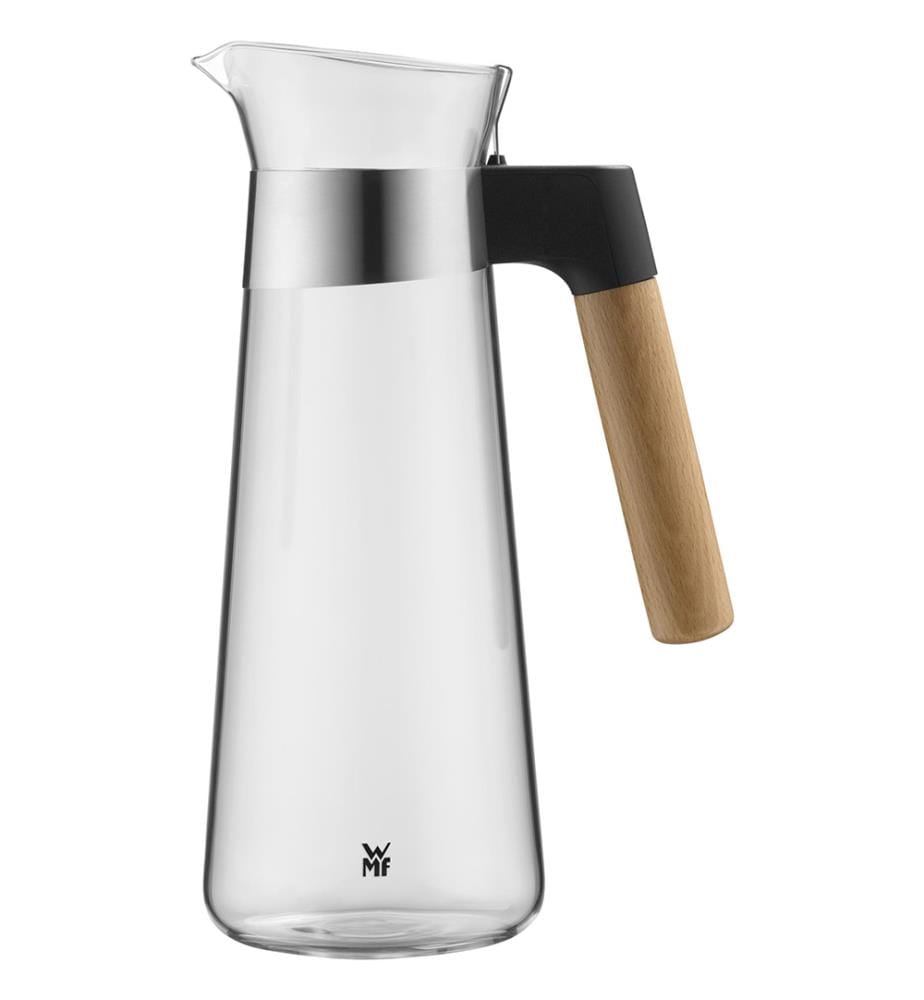 WMF 1L Water Decanter - Transparent and Brown | DeinDeal
