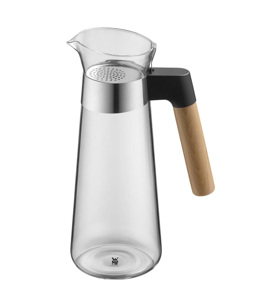 WMF 1L Water Decanter - Transparent and Brown | DeinDeal