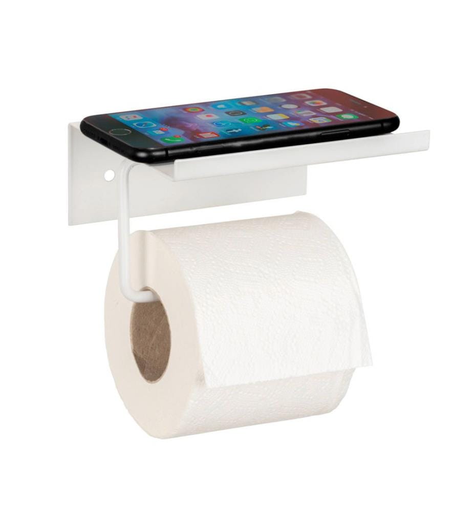 Wenko Desulo toilet roll holder - White | DeinDeal