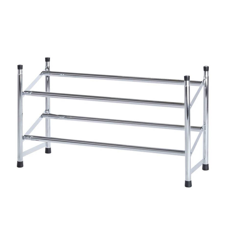 Wenko Shoe Rack, For 10 Pairs Of Shoes | DeinDeal