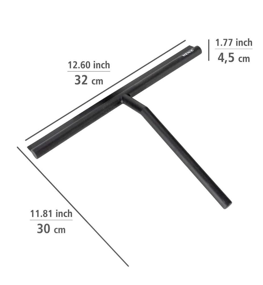Wenko Mola XXL silicone squeegee Black, extra-la… | DeinDeal