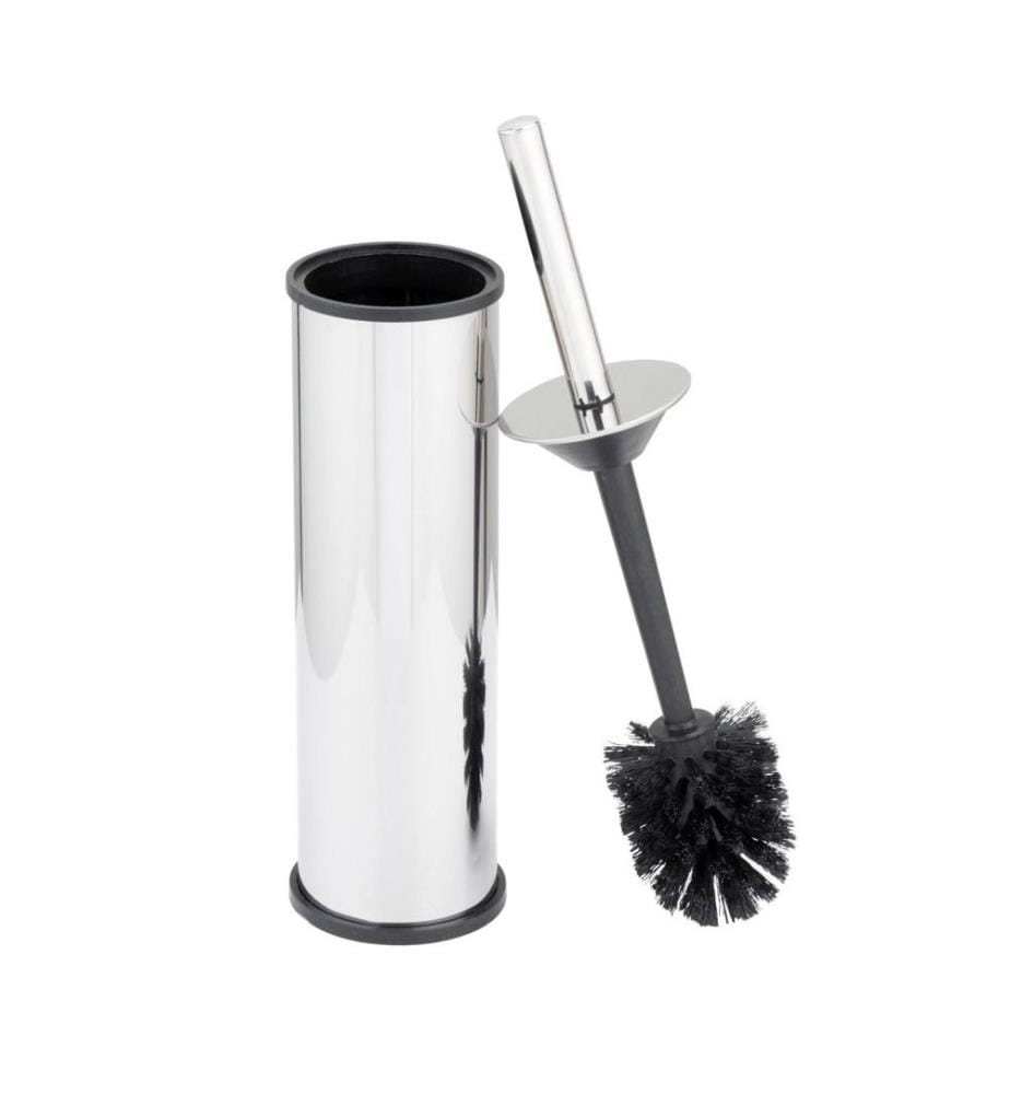Wenko WC set Olmedo Shiny - Silver | DeinDeal