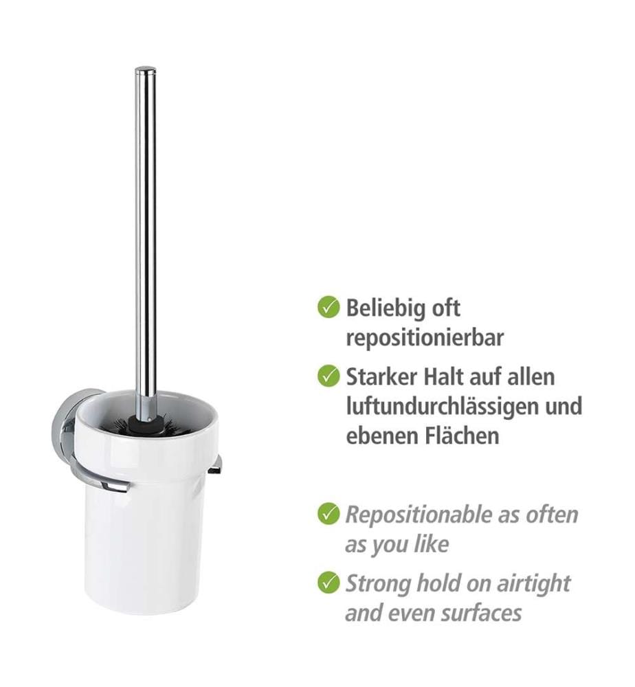Wenko Vacuum-Loc toilet brush Capri, fix without… | DeinDeal