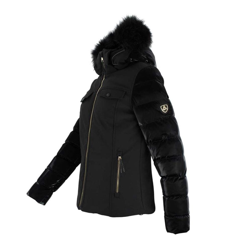Peak Mountain Altus Ski Jacket - Black | DeinDeal