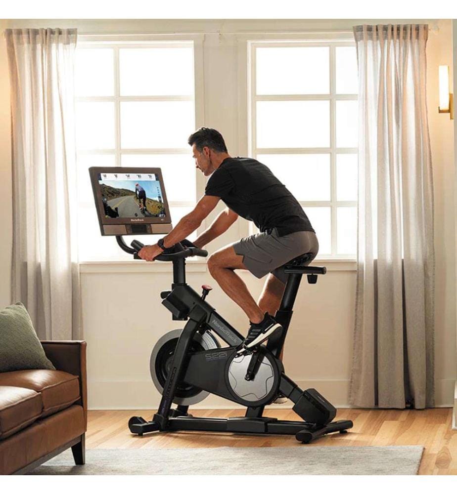 Vélo d'Appartement S22i Studio Bike NordicTrack | DeinDeal