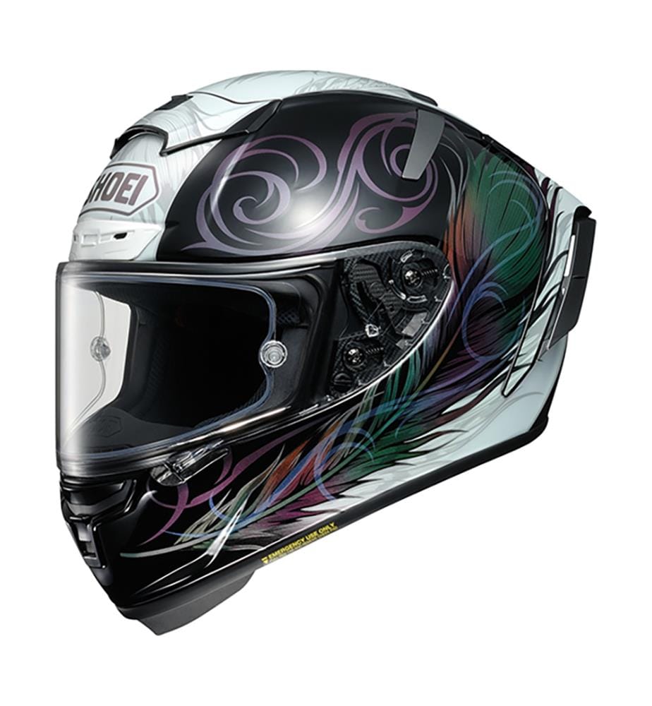 Shoei Full-face helmet X-Spirit Iii Kujaku Tc-10… | DeinDeal