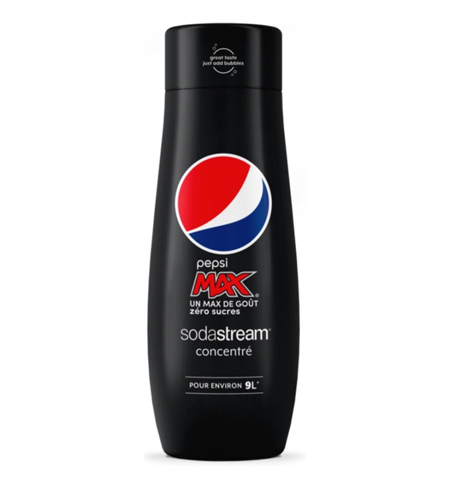 SodaStream Pepsi Max Syrup - 440 ml | DeinDeal