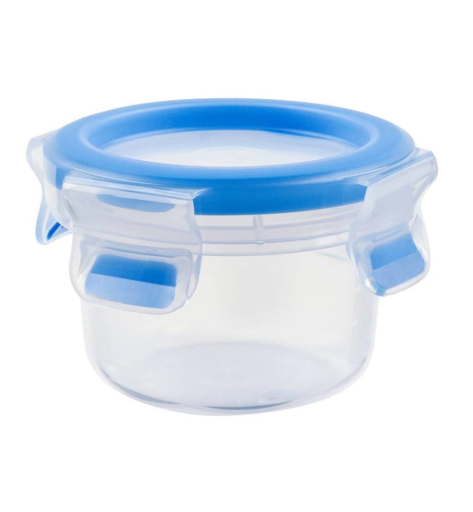 Emsa Hermetic Box 0.15 L - Transparent and Blue | DeinDeal