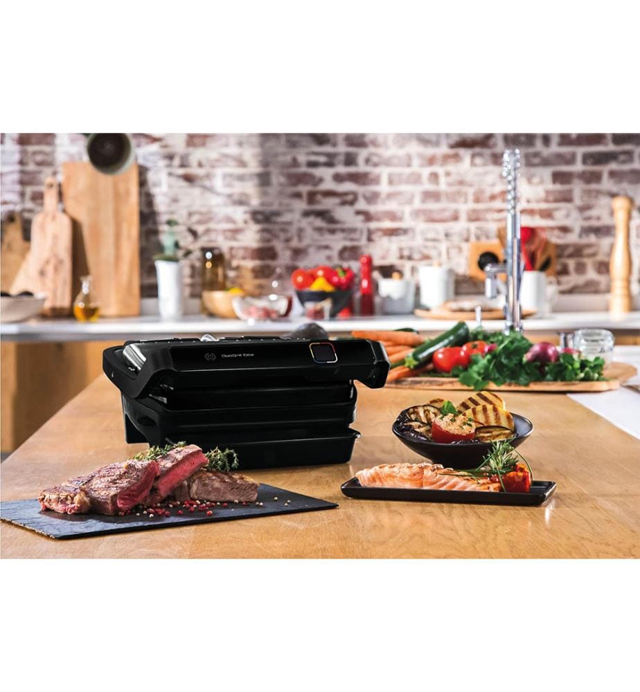 Tefal Optigrill Elite 2000 W, Black - GC7508CH | DeinDeal