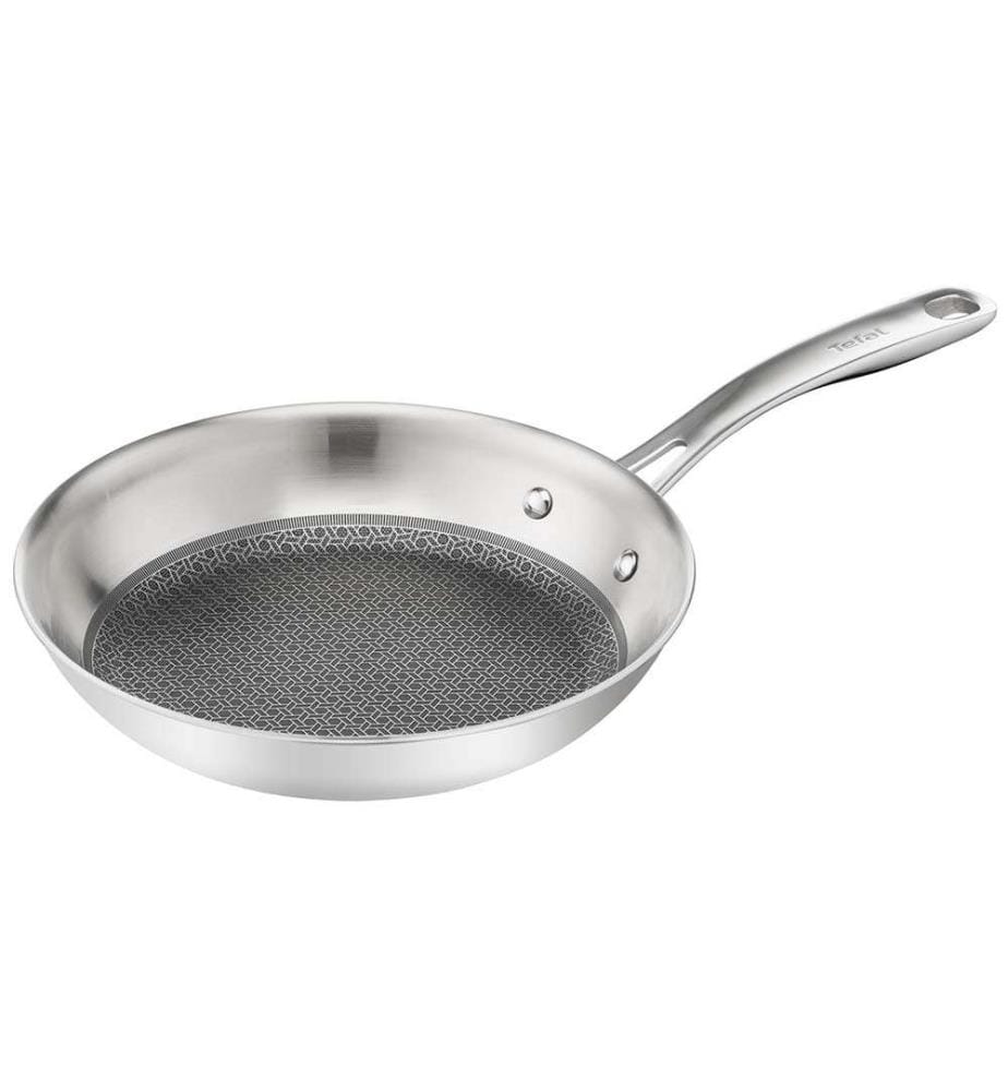 Tefal Eternal Mesh pan 24cm - silver | DeinDeal