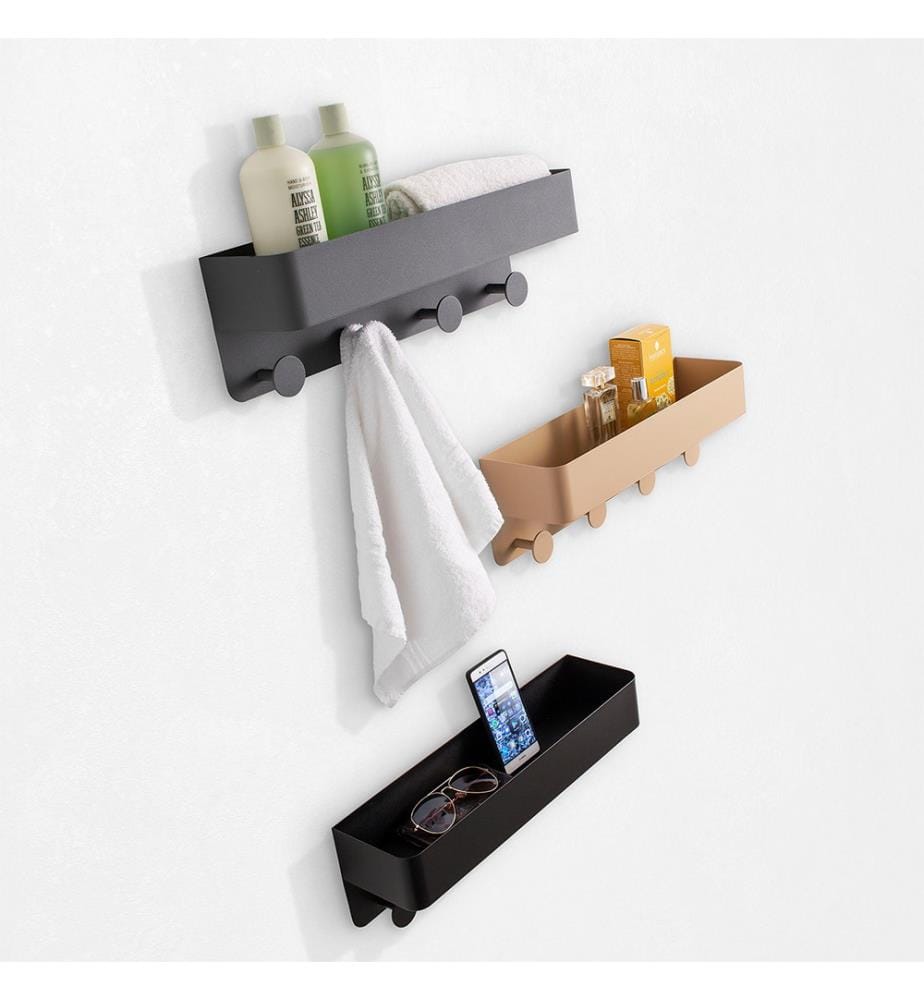 TFT Lou Wall Shelf - Black | DeinDeal