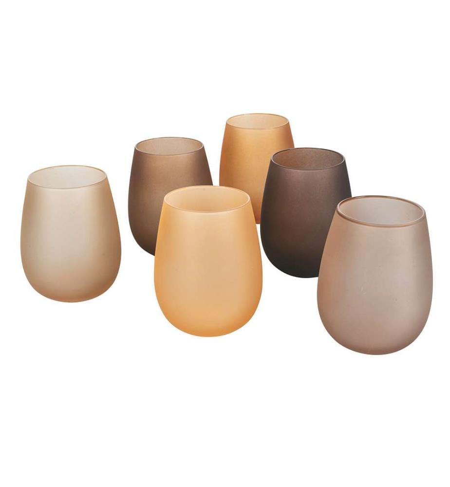 Villa Deste Home Trivoli Happy Hour Set of 6 Tum… | DeinDeal