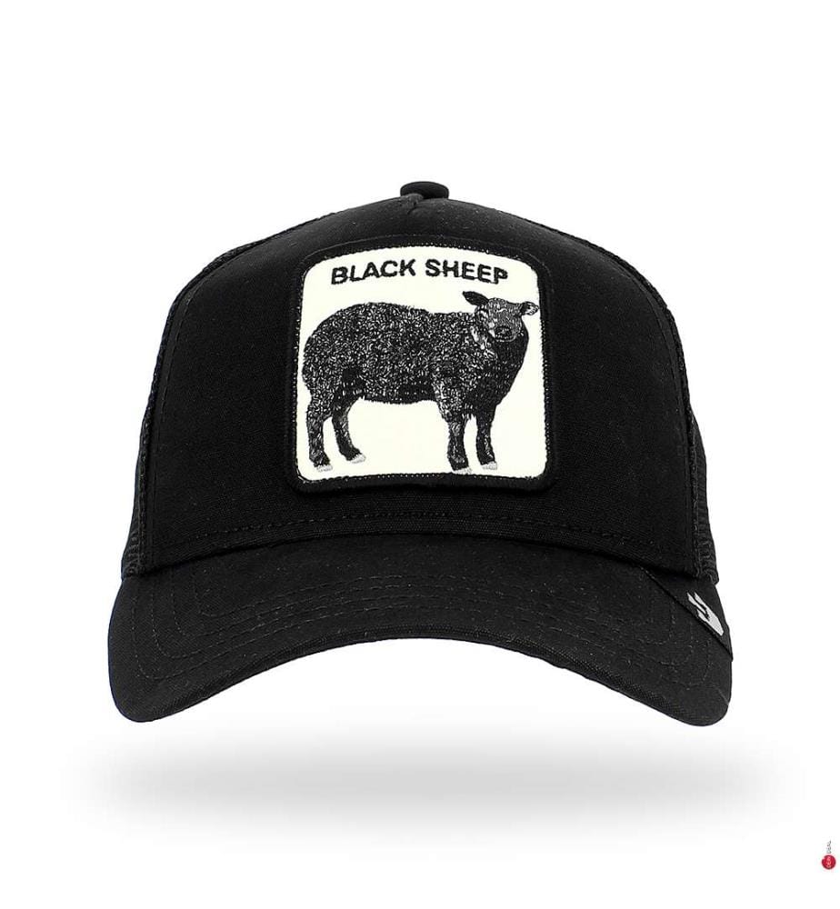 Goorin Bros Trucker Sheep Cap - Schwarz | DeinDeal